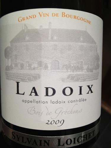 2007 Maison Sylvain Loichet Ladoix Bois de Grechon Blanc, France ...