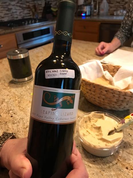 2005 Leaping Lizard Cabernet Sauvignon, USA, California, Napa Valley ...