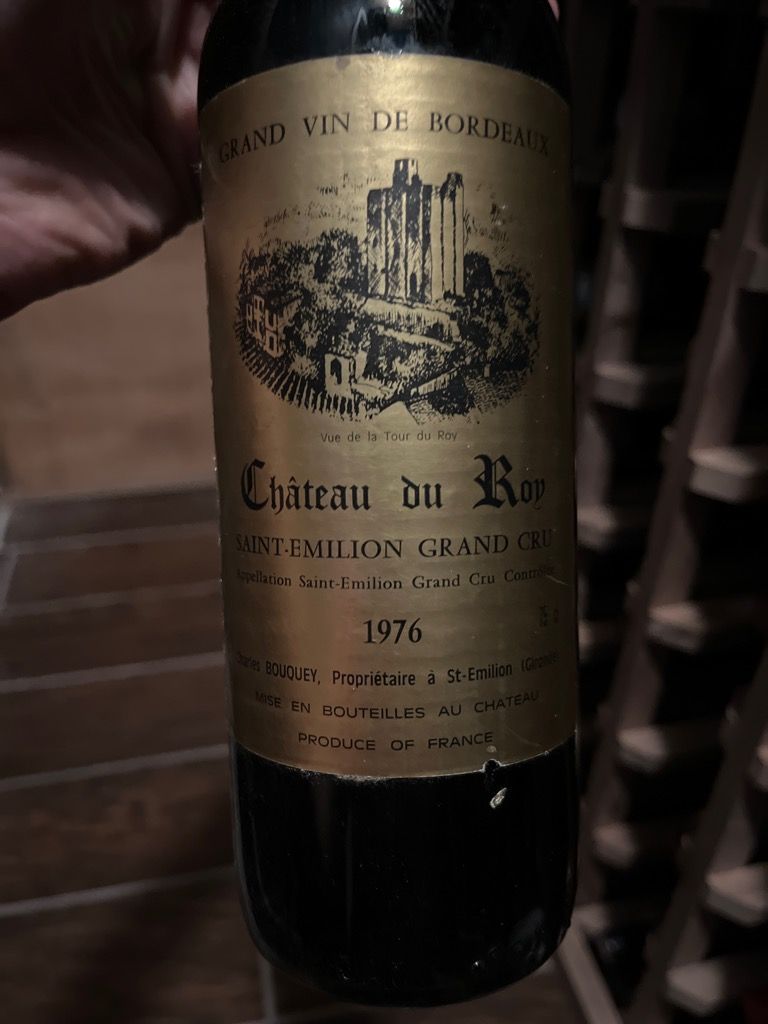 1990 Château du Roy, France, Bordeaux, Libournais, Puisseguin-St ...