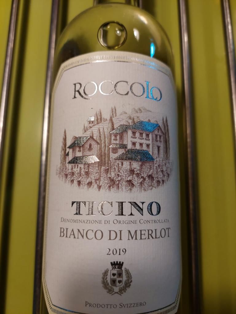 2019 Roccolo Merlot, Switzerland, Ticino - CellarTracker