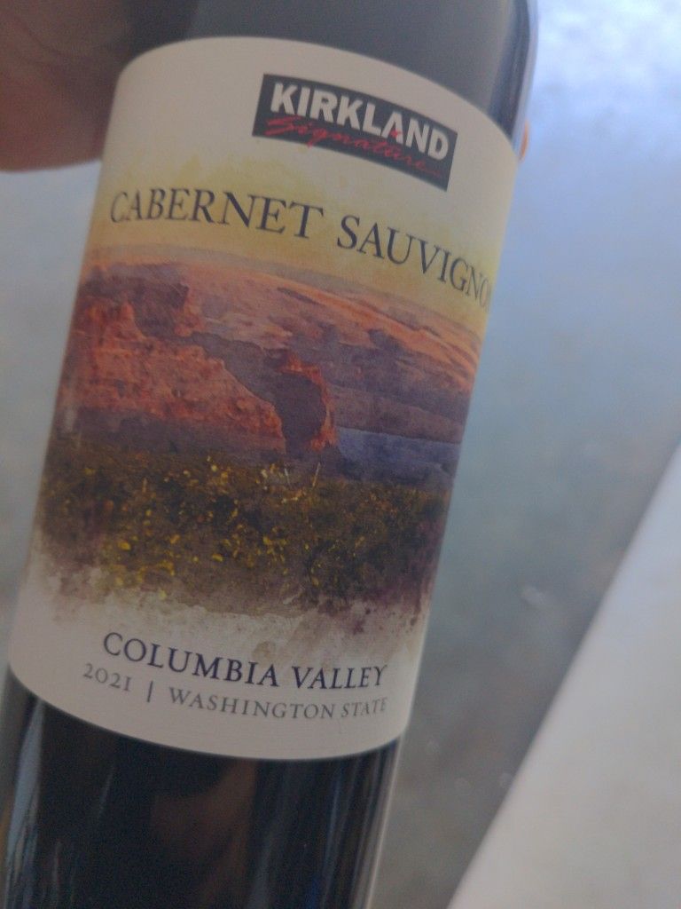 2021 Kirkland Signature Cabernet Sauvignon Columbia Valley, USA ...