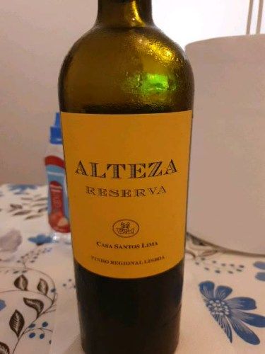 2019 Casa Santos Lima Vinho Regional Lisboa Alteza Reserva, Portugal ...