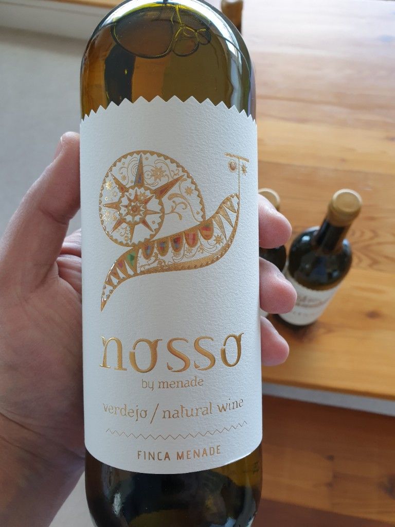 2021 Bodegas Menade Vino de la Tierra de Castilla y León nosso, Spain ...