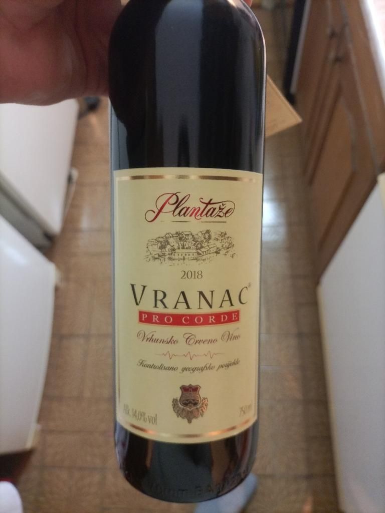2018 Plantaže Vranac Pro Corde, Montenegro, Podgorica, Lake Skadar ...