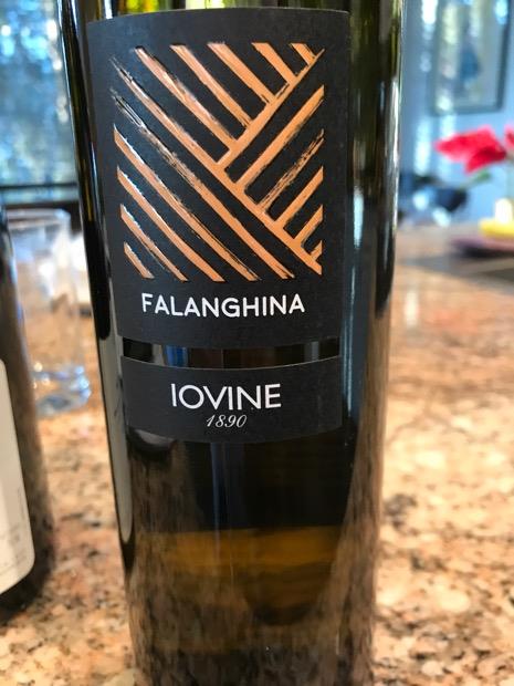2017 Iovine Falanghina, Italy, Campania, Pompeiano IGT - CellarTracker
