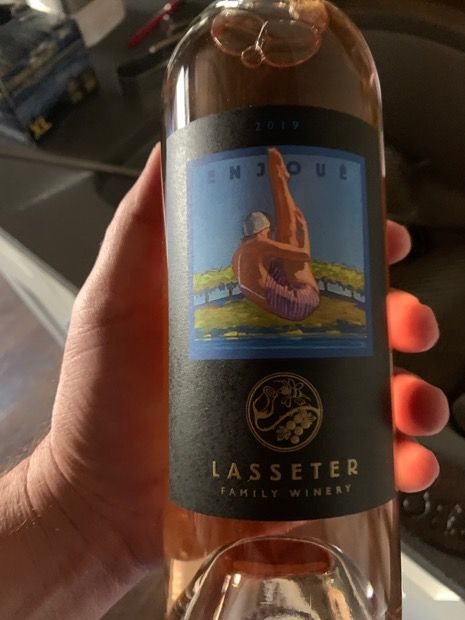 2019 Lasseter Family Winery Enjoué, USA, California, Sonoma County ...