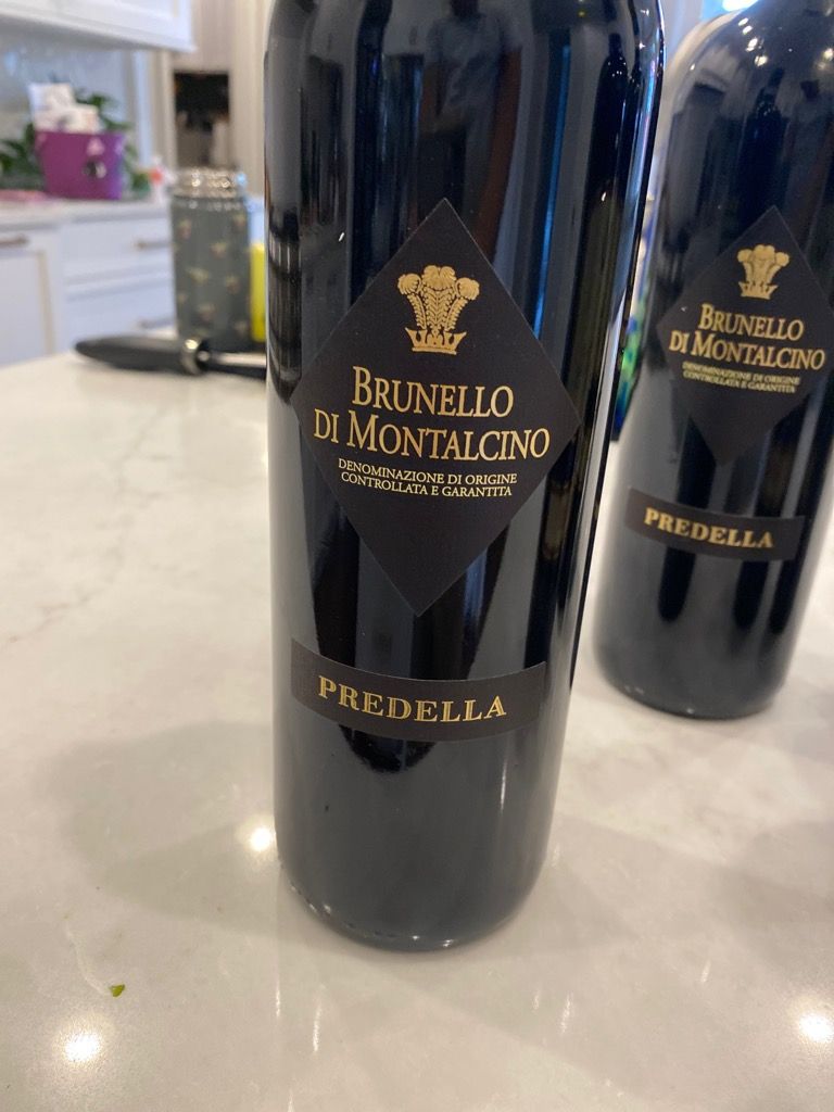 2017 Predella Brunello di Montalcino, Italy, Tuscany, Montalcino ...