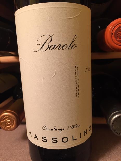 2009 Massolino Barolo, Italy, Piedmont, Langhe, Barolo - CellarTracker