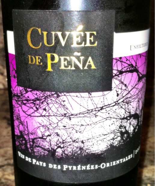 2006 Cuvée de Peña Vin de Pays des Pyrénees-Orientales, France ...