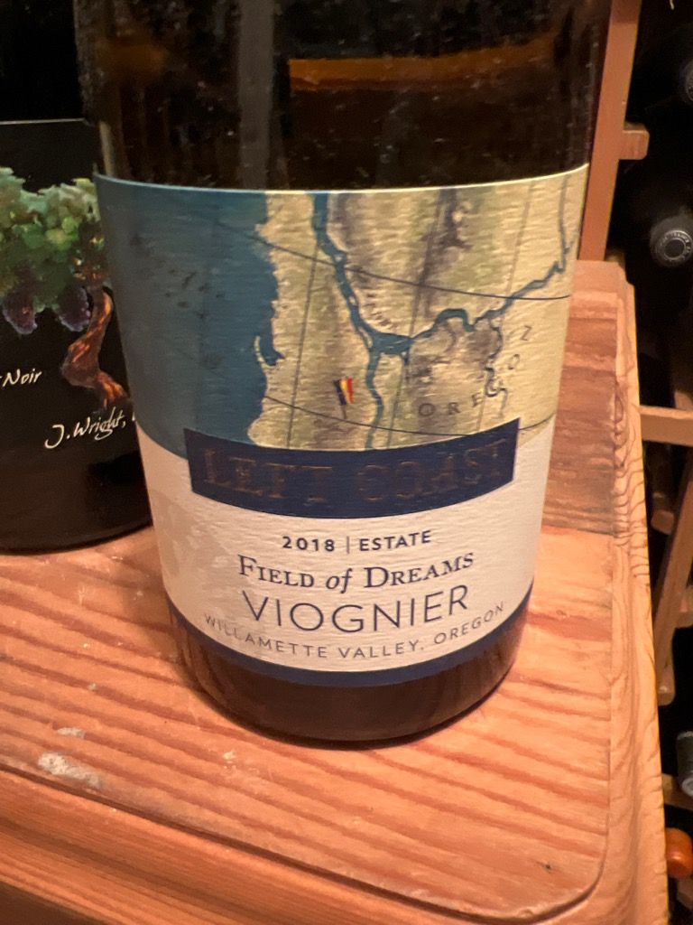 2018 Left Coast Estate Viognier Field of Dreams, USA, Oregon ...