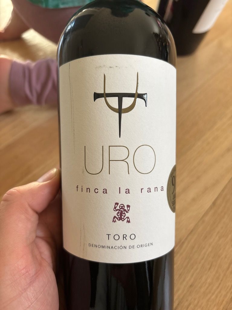 2020 Terra D' Uro Toro Finca La Rana, Spain, Castilla y León, Toro ...