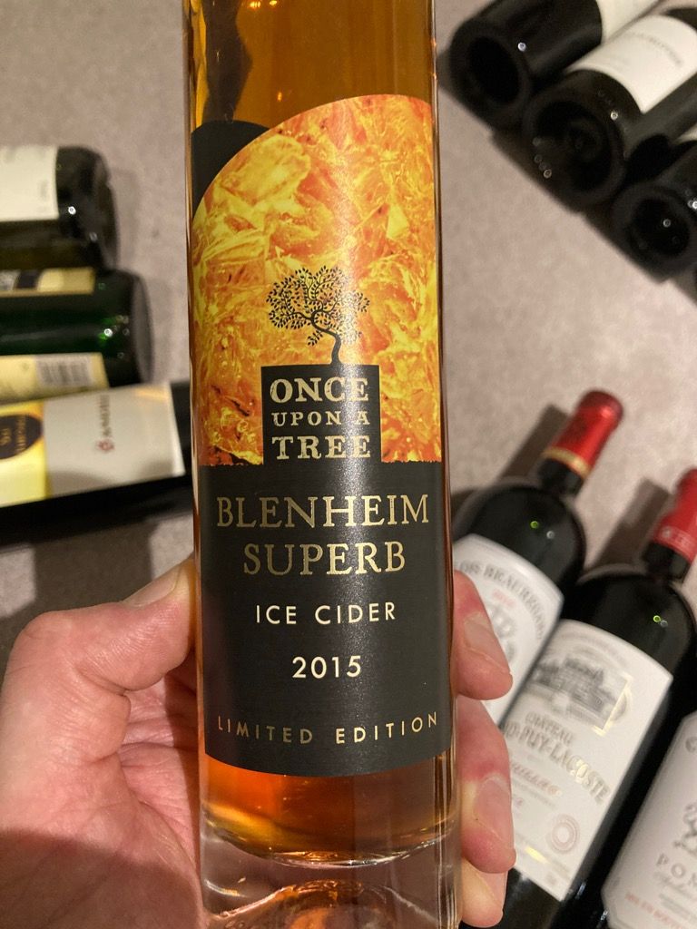 2019 Once Upon a Tree Blenheim Superb Ice Cider, United Kingdom ...