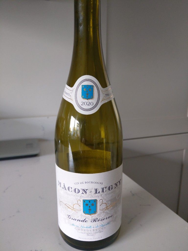 2021 Cave de Lugny Mâcon-Lugny Grande Réserve, France, Burgundy ...