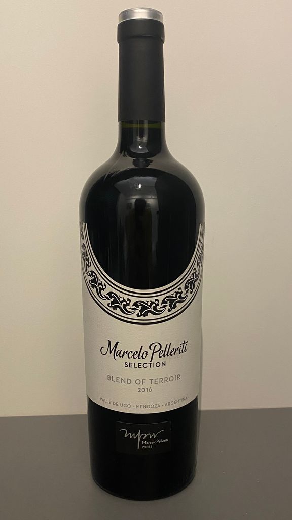 2016 Marcelo Pelleriti Pelleriti Selection Grand Reserve Blend of ...