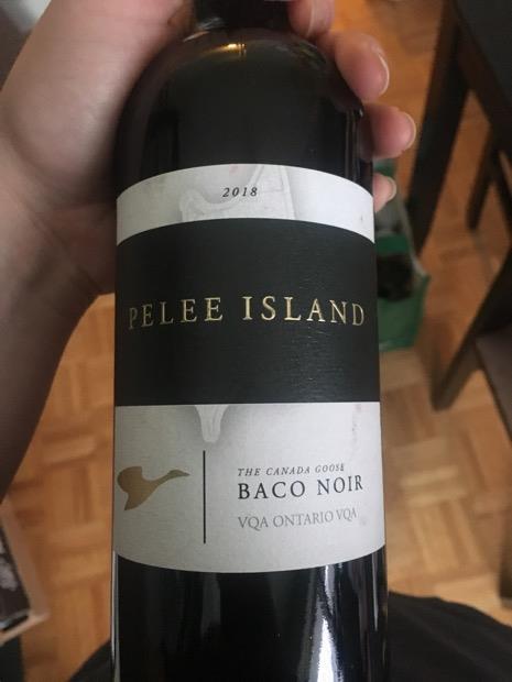 2021 Pelee Island Winery Baco Noir, Canada, Ontario, Ontario VQA ...