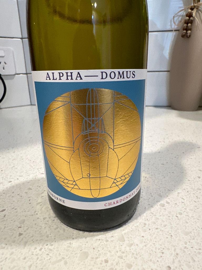2021 Alpha Domus Chardonnay, New Zealand, North Island, Hawke's Bay - CellarTracker