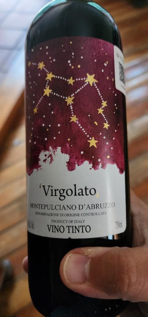 2021 Casa Vinicola Botter Montepulciano d'Abruzzo 'Virgolato, Italy ...