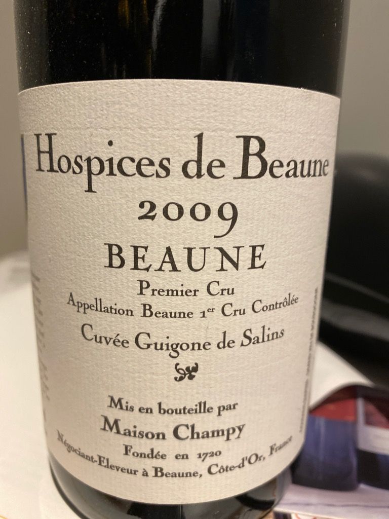 2018 Hospices de Beaune Beaune 1er Cru Cuvée Guigone de Salins ...