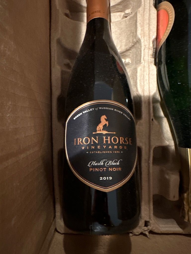 2019 Iron Horse Vineyards Pinot Noir North Block, USA, California ...