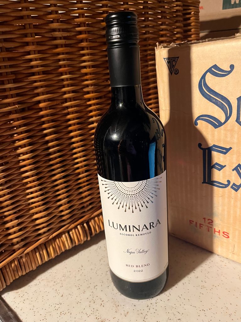 2021 Luminara Beverages LLC Alcohol-Removed Red Blend, USA, California ...