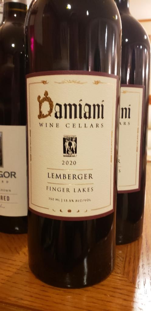 2021 Damiani Wine Cellars Lemberger, USA, New York, Finger Lakes ...