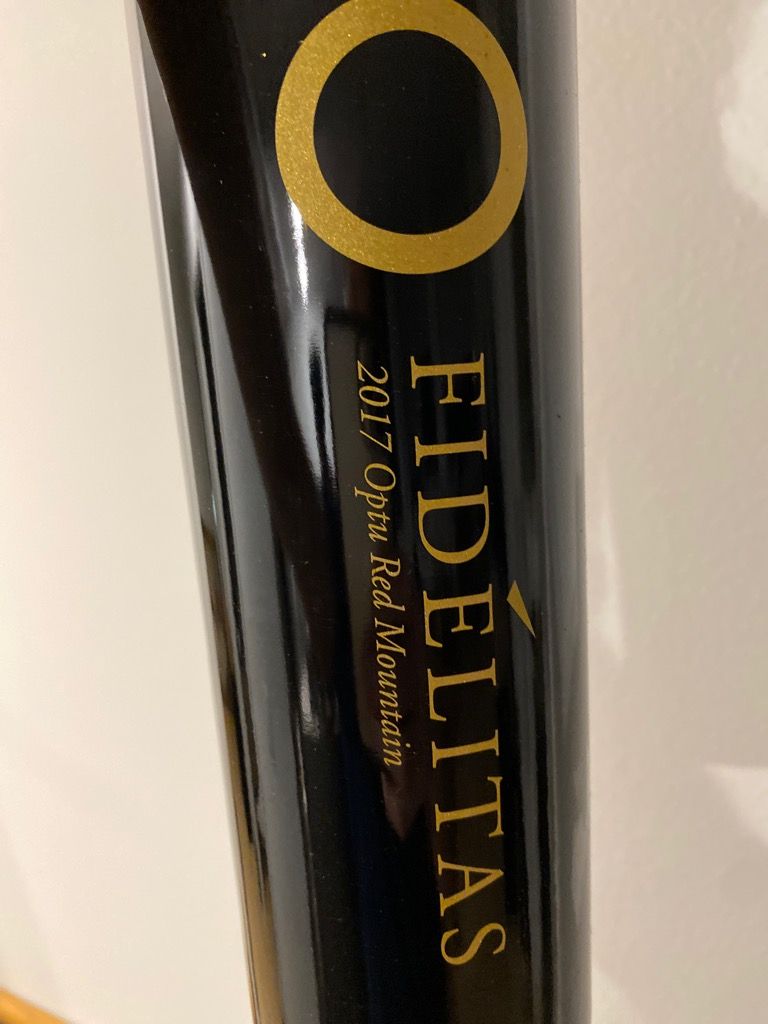 2017 Fidelitas Optu Red Mountain, USA, Washington, Columbia Valley, Red ...