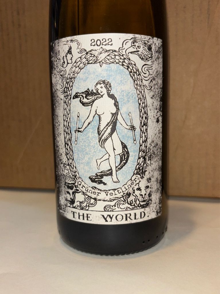 2022 AniChe Cellars Grüner Veltliner The World, USA, Oregon/Washington ...