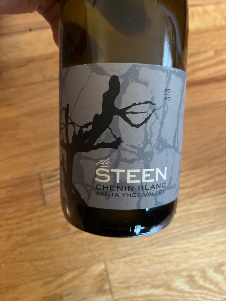 2020 Leo Steen Chenin Blanc The Steen Jurassic Vineyard, USA ...