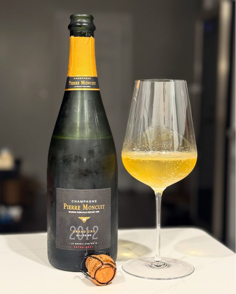 2012 Pierre Moncuit Champagne Grand Cru Blanc de Blancs Extra Brut ...