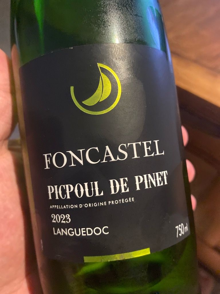 2023 Domaine la Serre Picpoul de Pinet, France, Languedoc Roussillon ...
