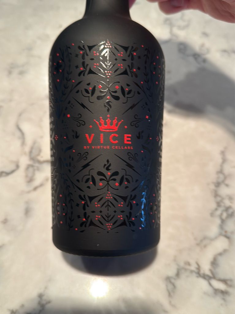 2019 Virtue Cellars Vice Indulgence, USA, Washington, Columbia Valley ...