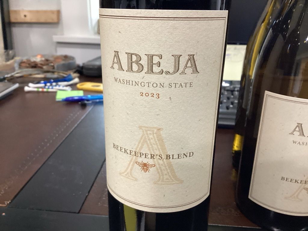 2024 Abeja Beekeeper's White, USA, Washington - CellarTracker