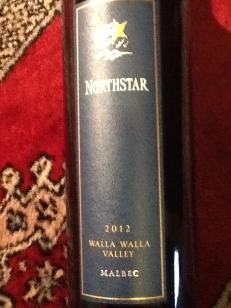 2012 Northstar Malbec, USA, Washington, Columbia Valley, Walla Walla ...