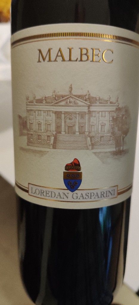 2017 Loredan Gasparini Malbec Colli Trevigiani IGT, Italy, Veneto ...
