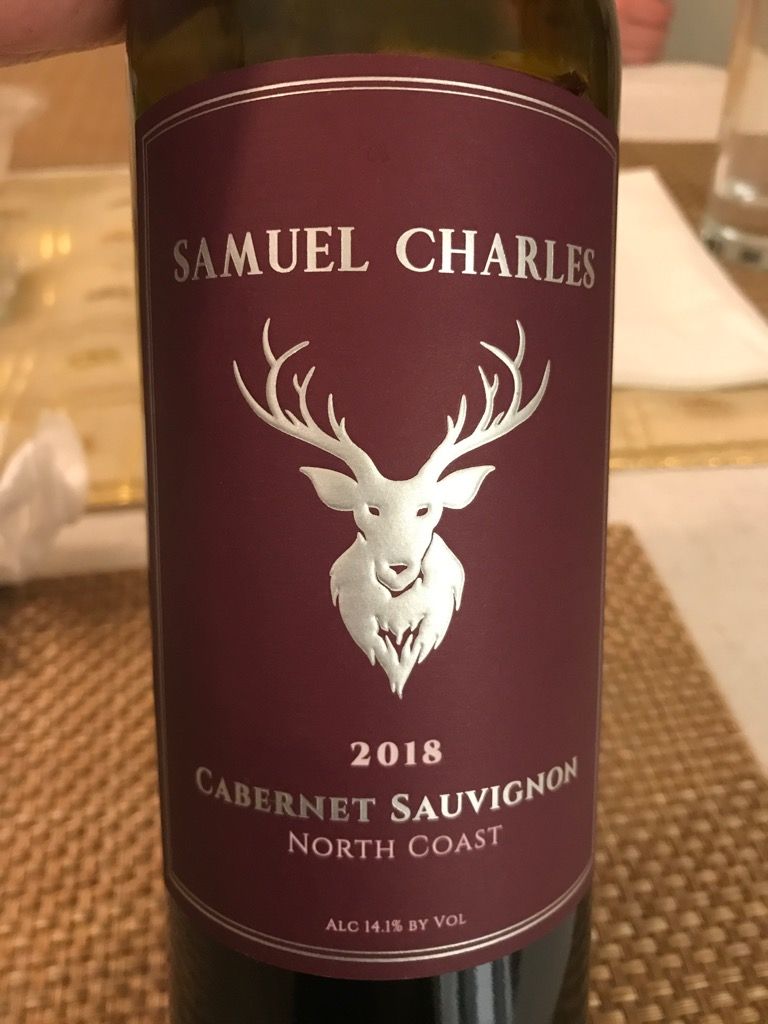 2020 Samuel Charles Cabernet Sauvignon, USA, California, Napa Valley ...
